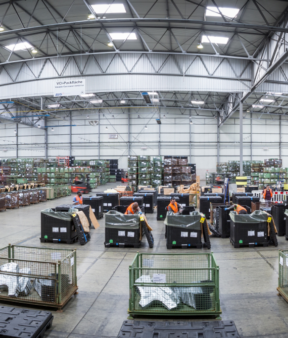 Vehicle transport | BLG LOGISTICS