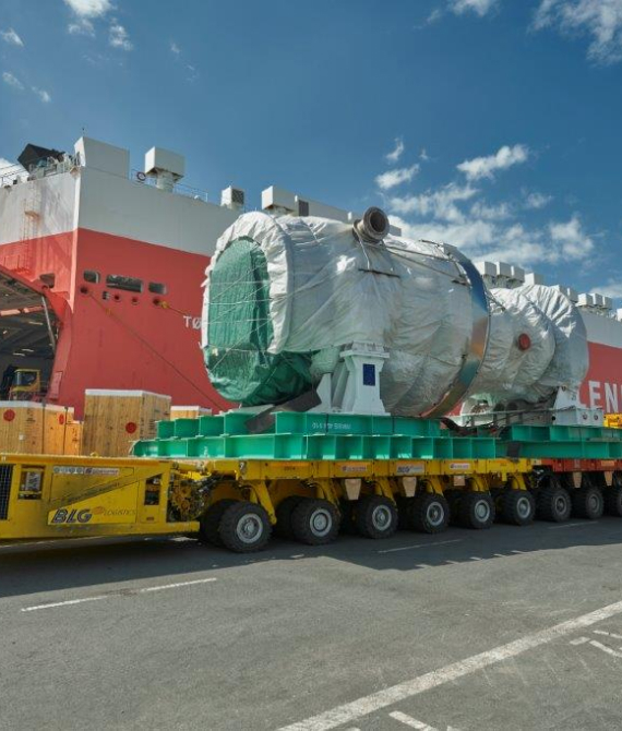 Break Bulk Terminal | BLG LOGISTICS