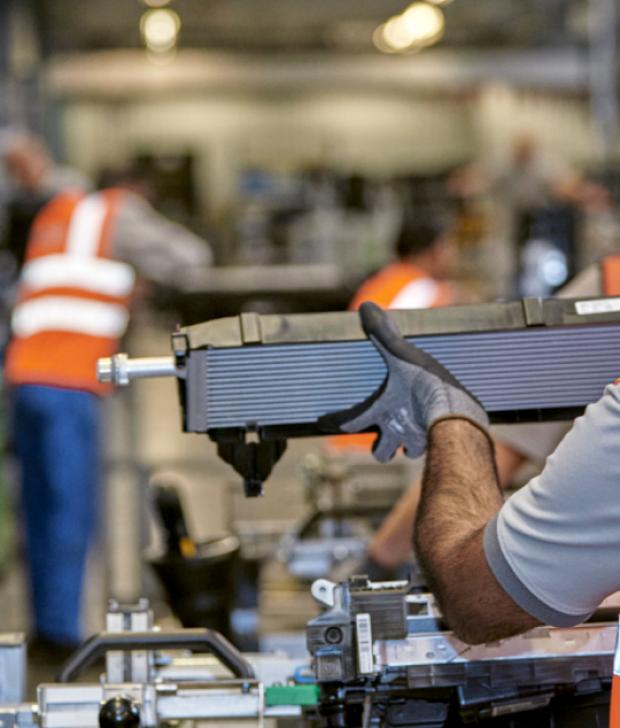 Spare parts logistics | BLG LOGISTICS