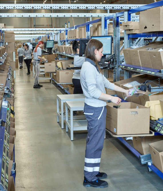 Unsere Leistungen | BLG LOGISTICS