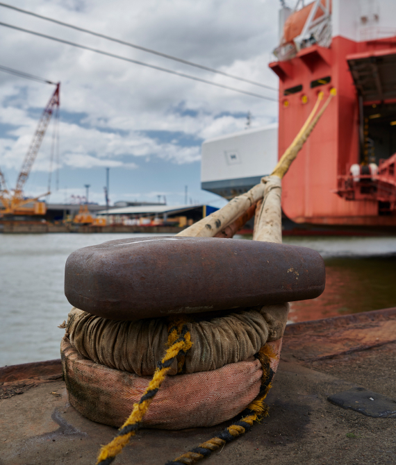 Break Bulk Terminal | BLG LOGISTICS