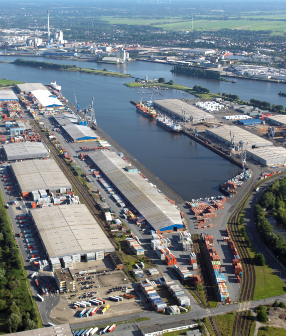 Port and logistics service provider | BLG LOGISTICS