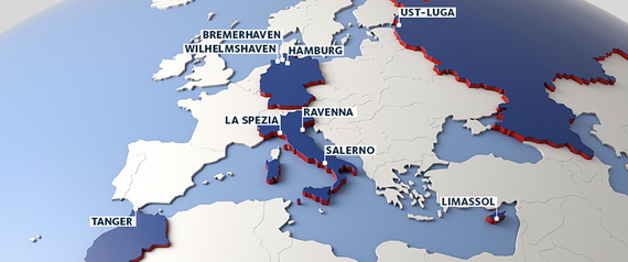 Container logistics with 12 terminals in Europe | BLG LOGISTICS