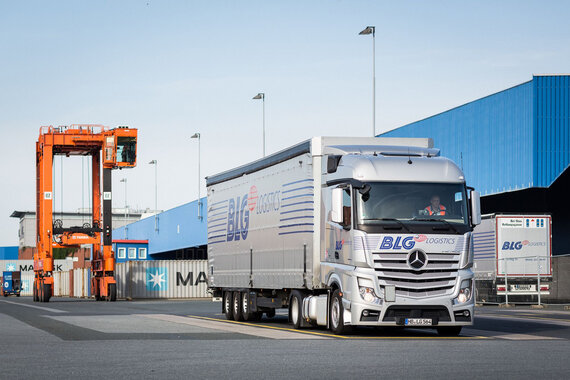 Freight forwarding services | BLG LOGISTICS