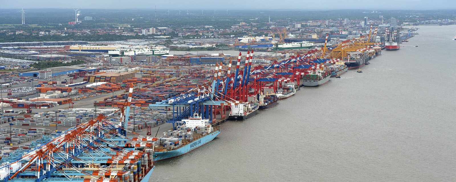 Container logistics with 12 terminals in Europe | BLG LOGISTICS