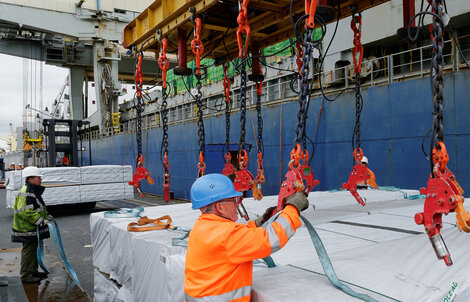 Break bulk terminal | BLG LOGISTICS