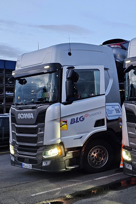 Automobillogistik | BLG LOGISTICS