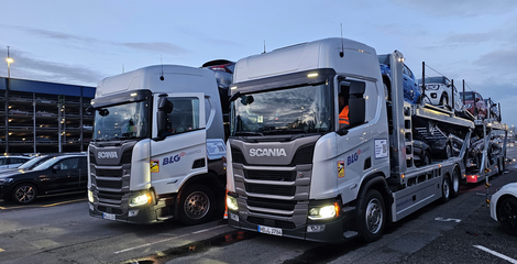 Vehicle Transport Network | BLG LOGISTICS