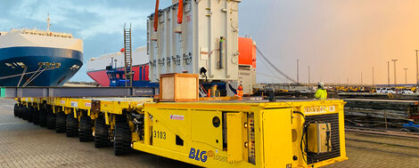 High & Heavy Logistics | BLG LOGISTICS