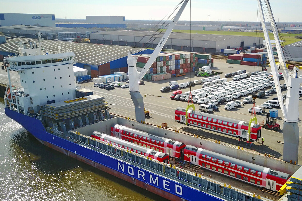 Heavy lift logistics and special transports | BLG LOGISTICS