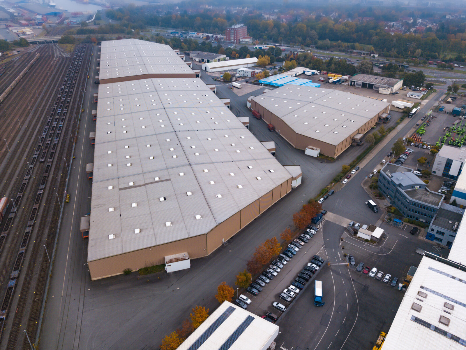 Logistikflächen | BLG LOGISTICS