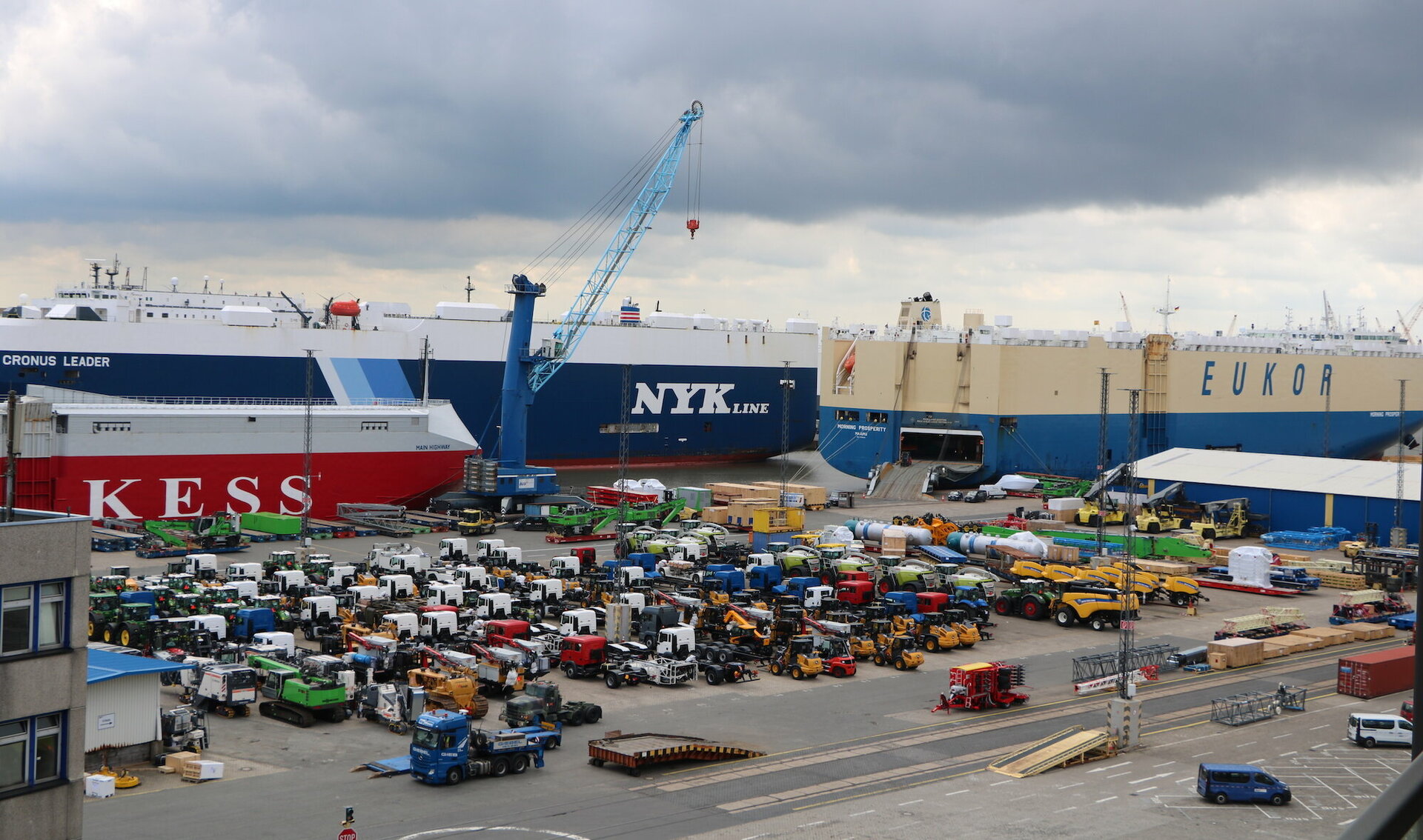 AutoTerminal Bremerhaven | BLG LOGISTICS