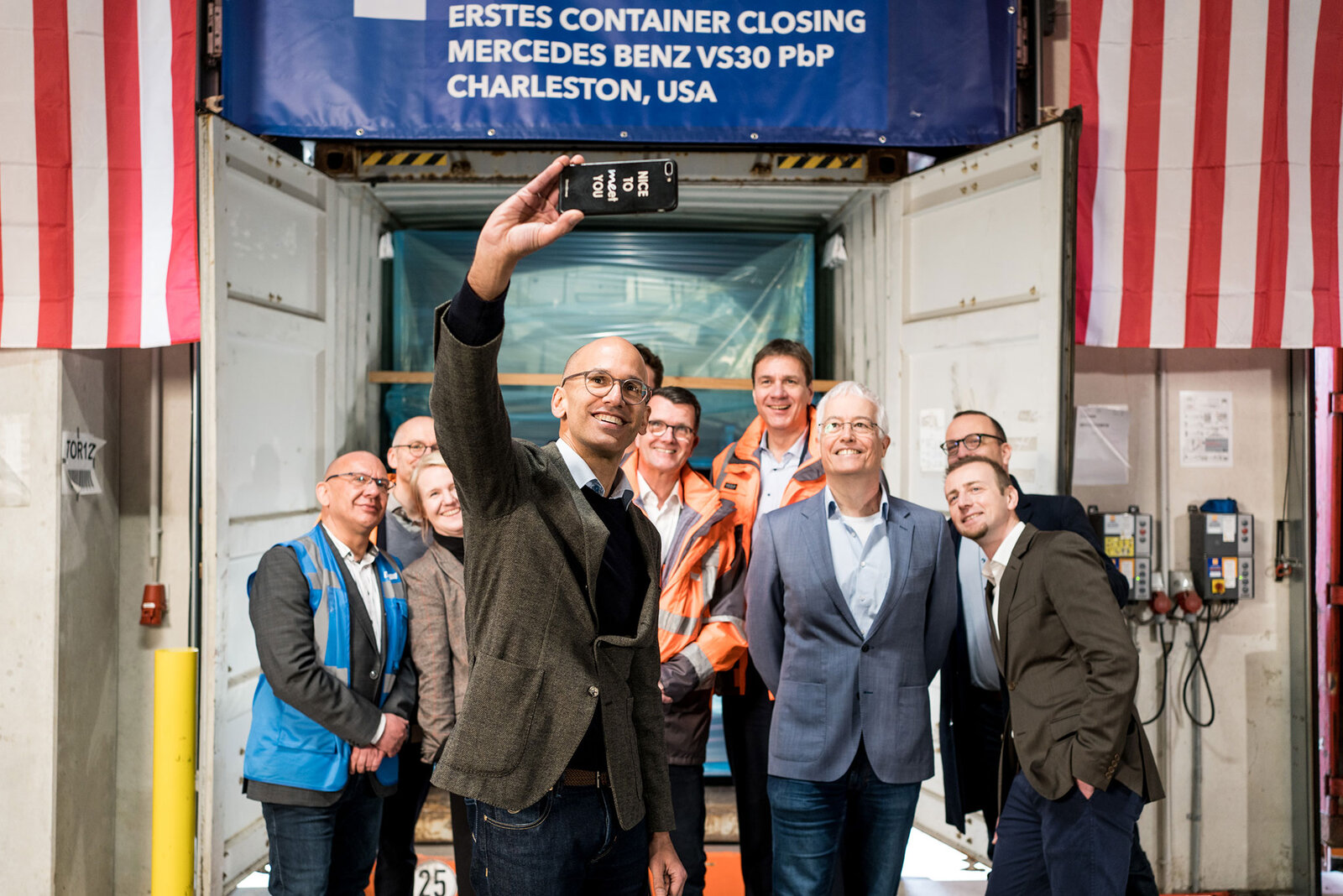 BLG LOGISTICS takes over shipping of van components to the US | BLG ...