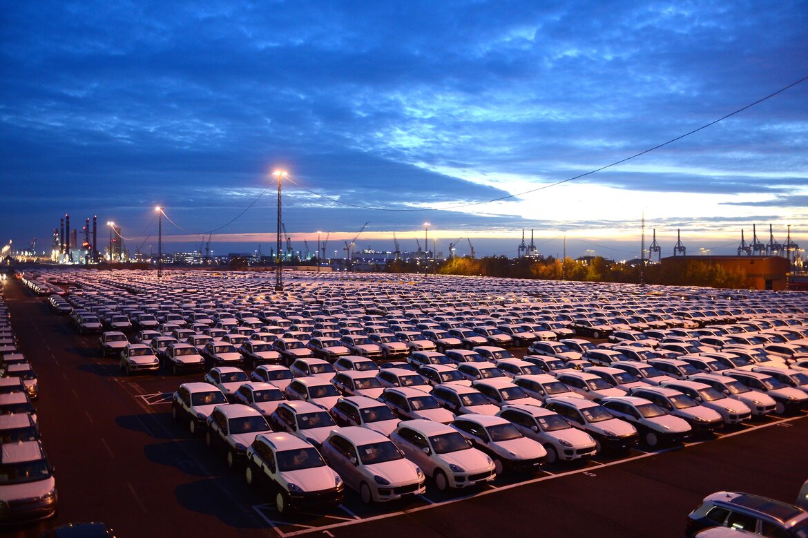 Automobile logistics | BLG LOGISTICS