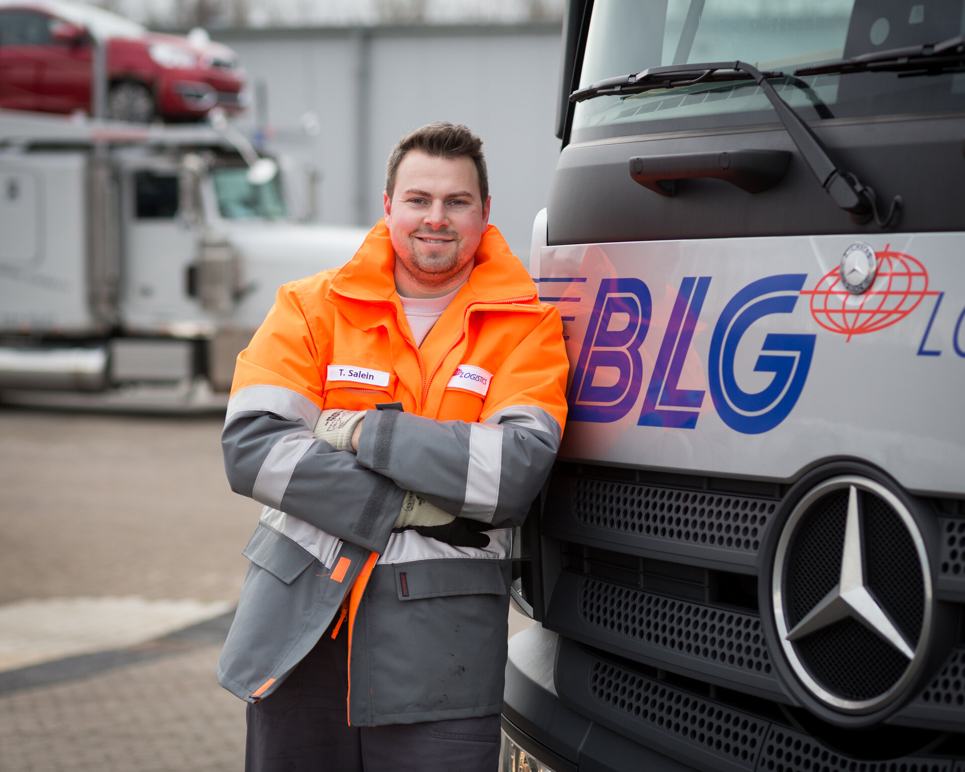 Apprenticeship as a professional driver (m/f/d) for goods transport ...