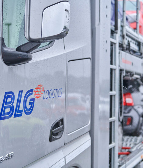 Automobile logistics | BLG LOGISTICS