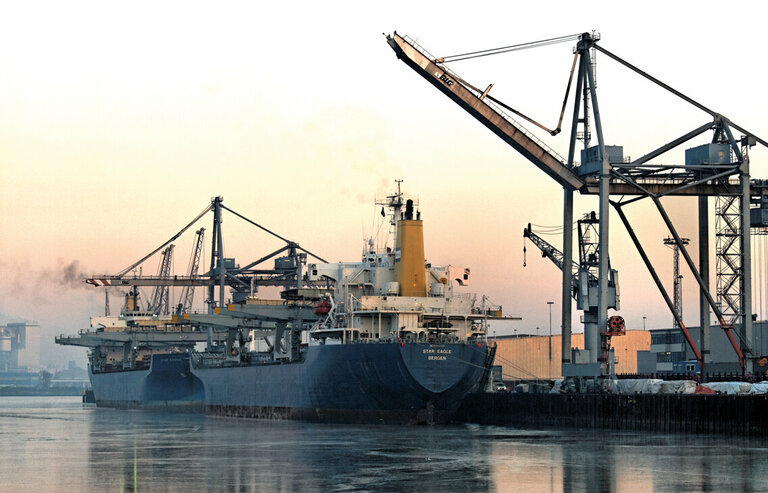 Break Bulk Terminal | BLG LOGISTICS