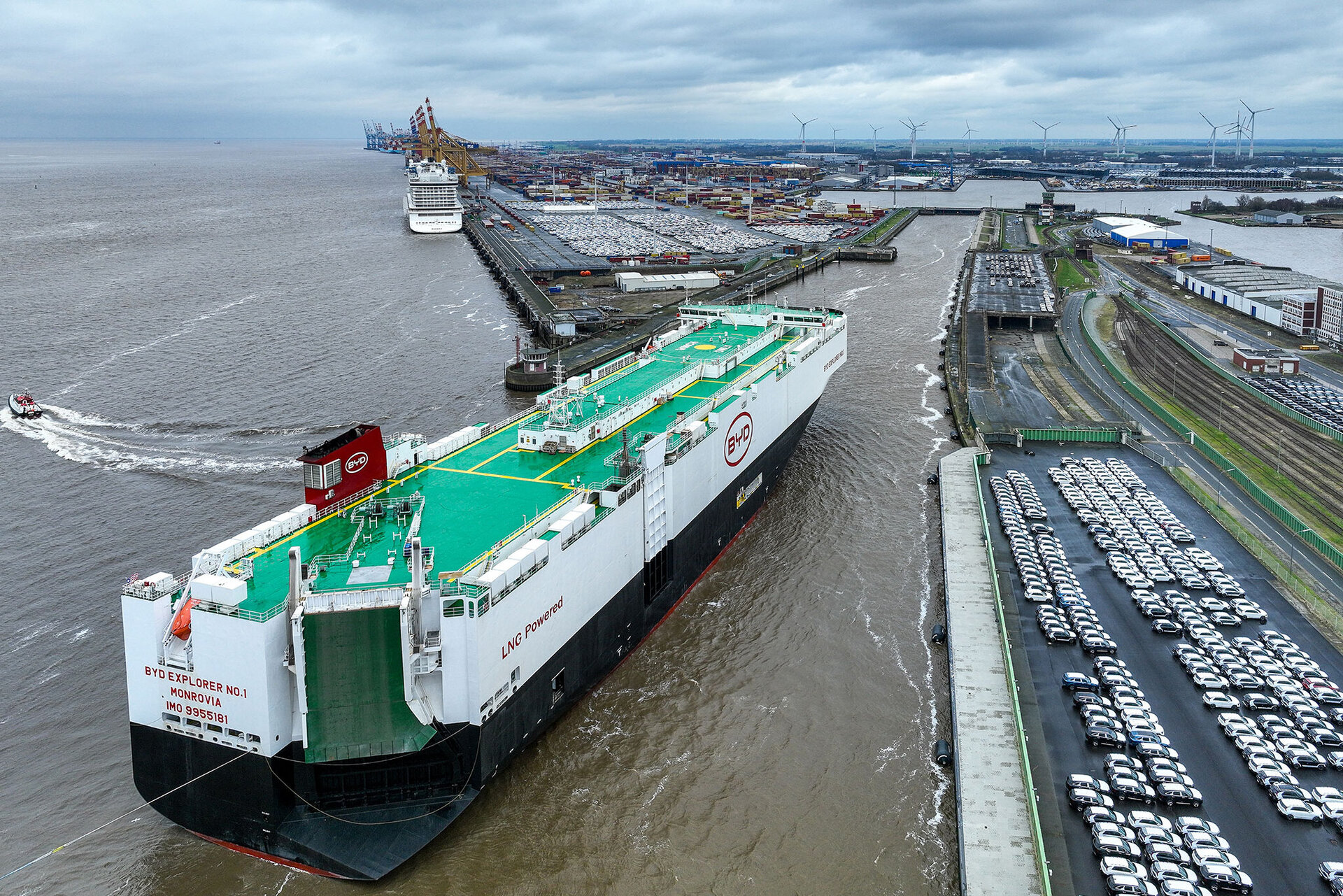 Global logistics service provider since 1877 | BLG LOGISTICS