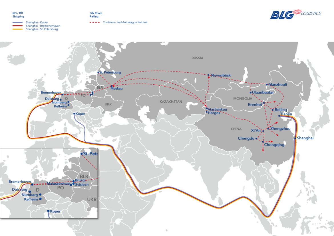 BLG China - Logistics companies in China | BLG LOGISTICS