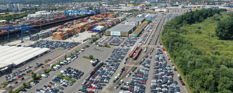 BLG Standort Neuss | BLG LOGISTICS