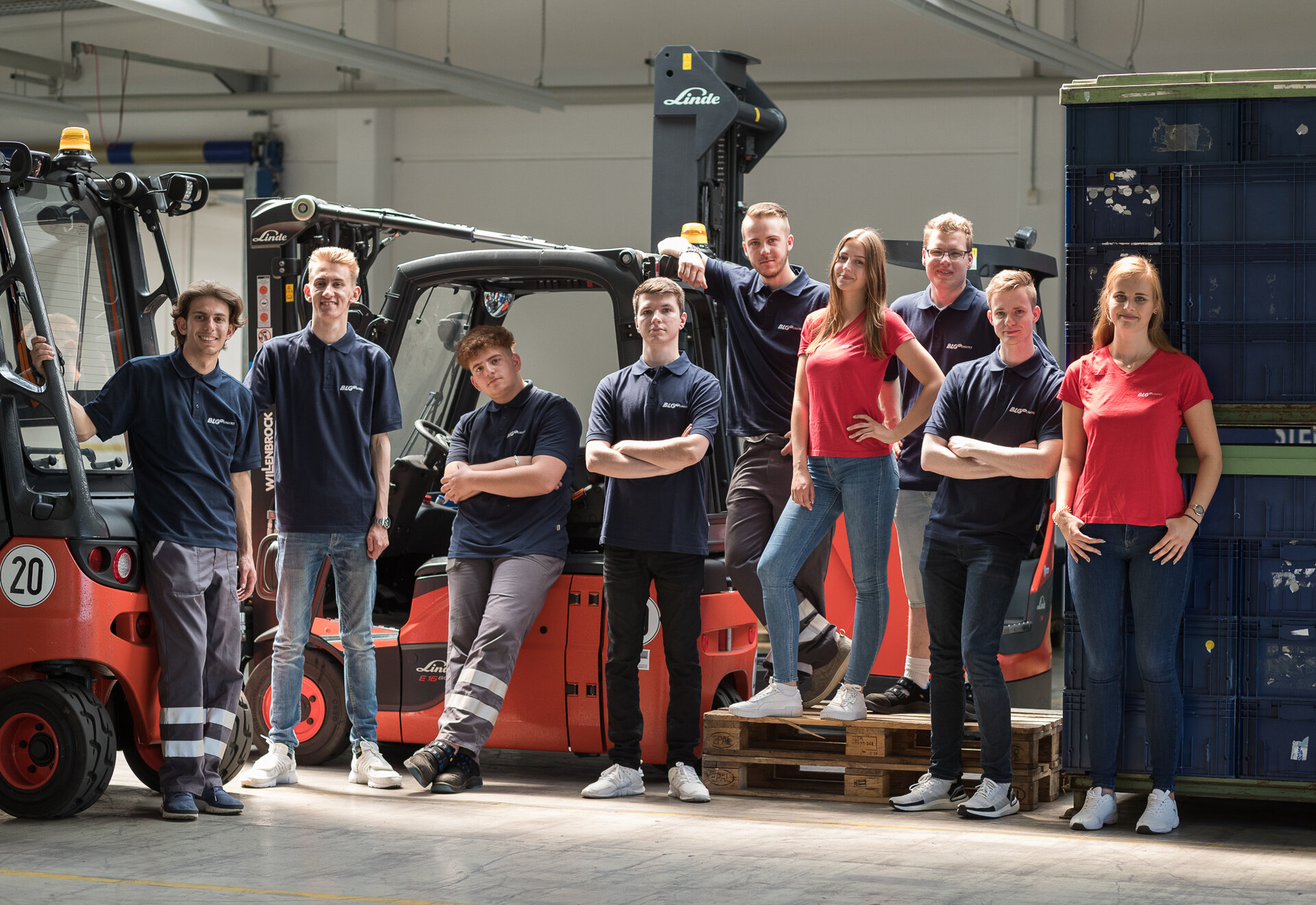 Apprenticeship | BLG LOGISTICS