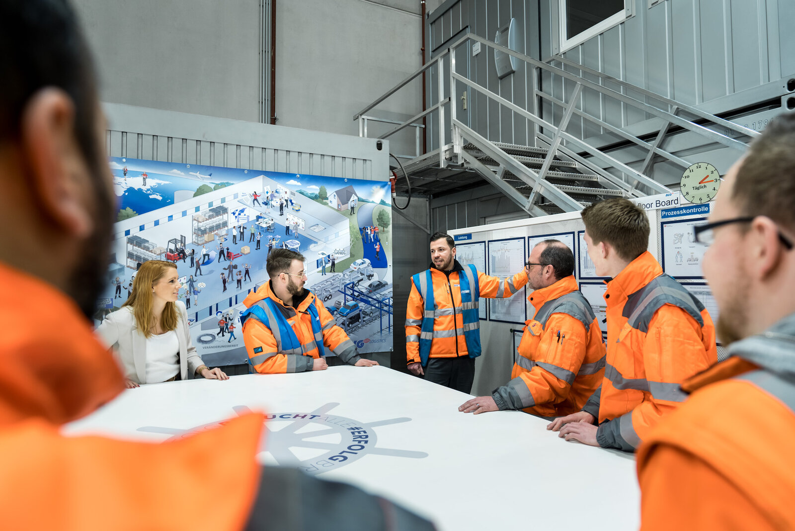 Your partner in contract logistics | BLG LOGISTICS