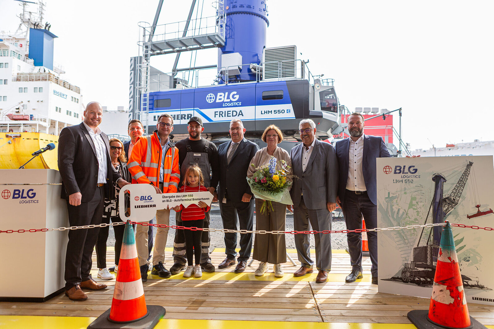 Global logistics service provider since 1877 | BLG LOGISTICS