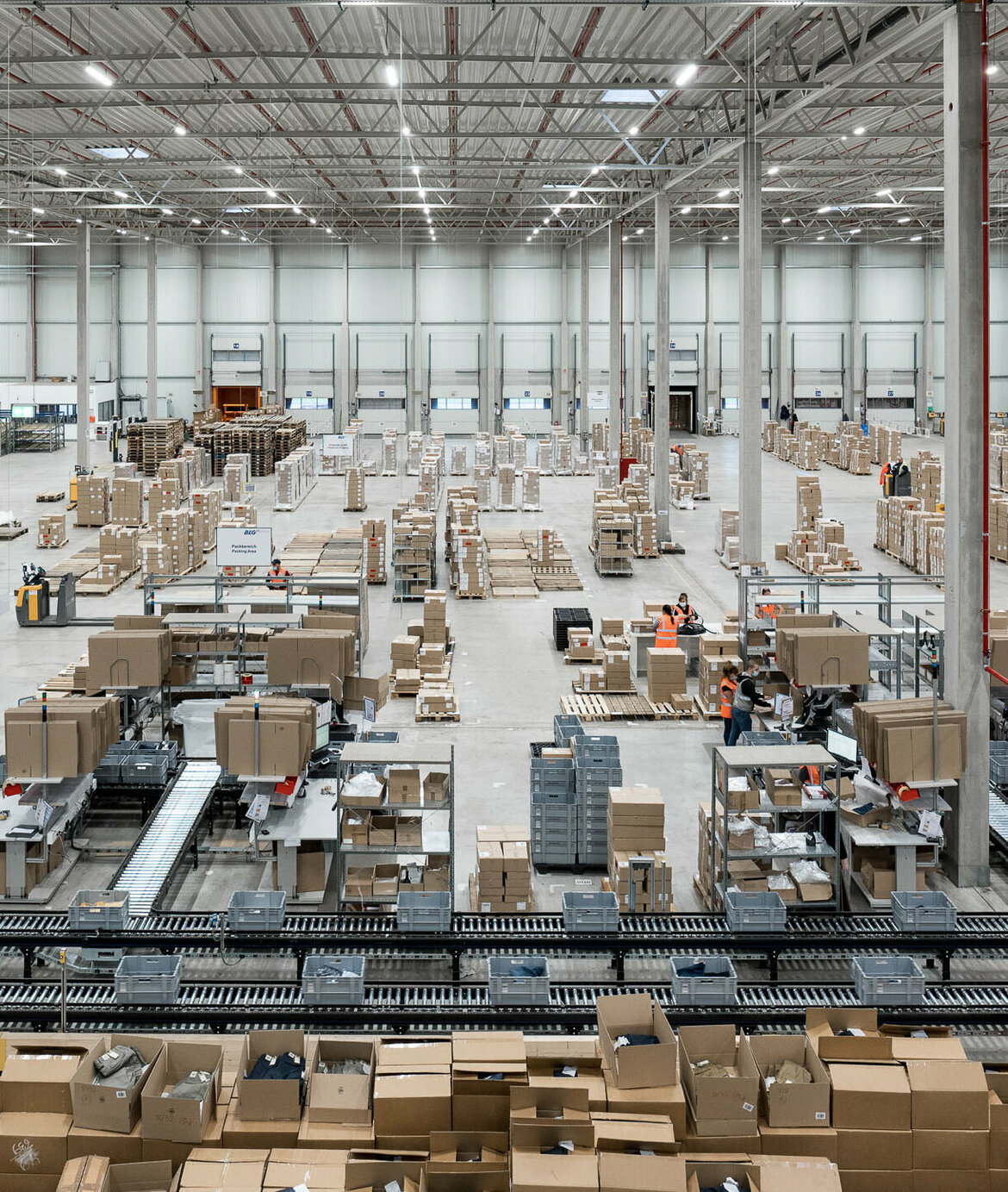 Globaler Logistik-Dienstleister seit 1877 | BLG LOGISTICS