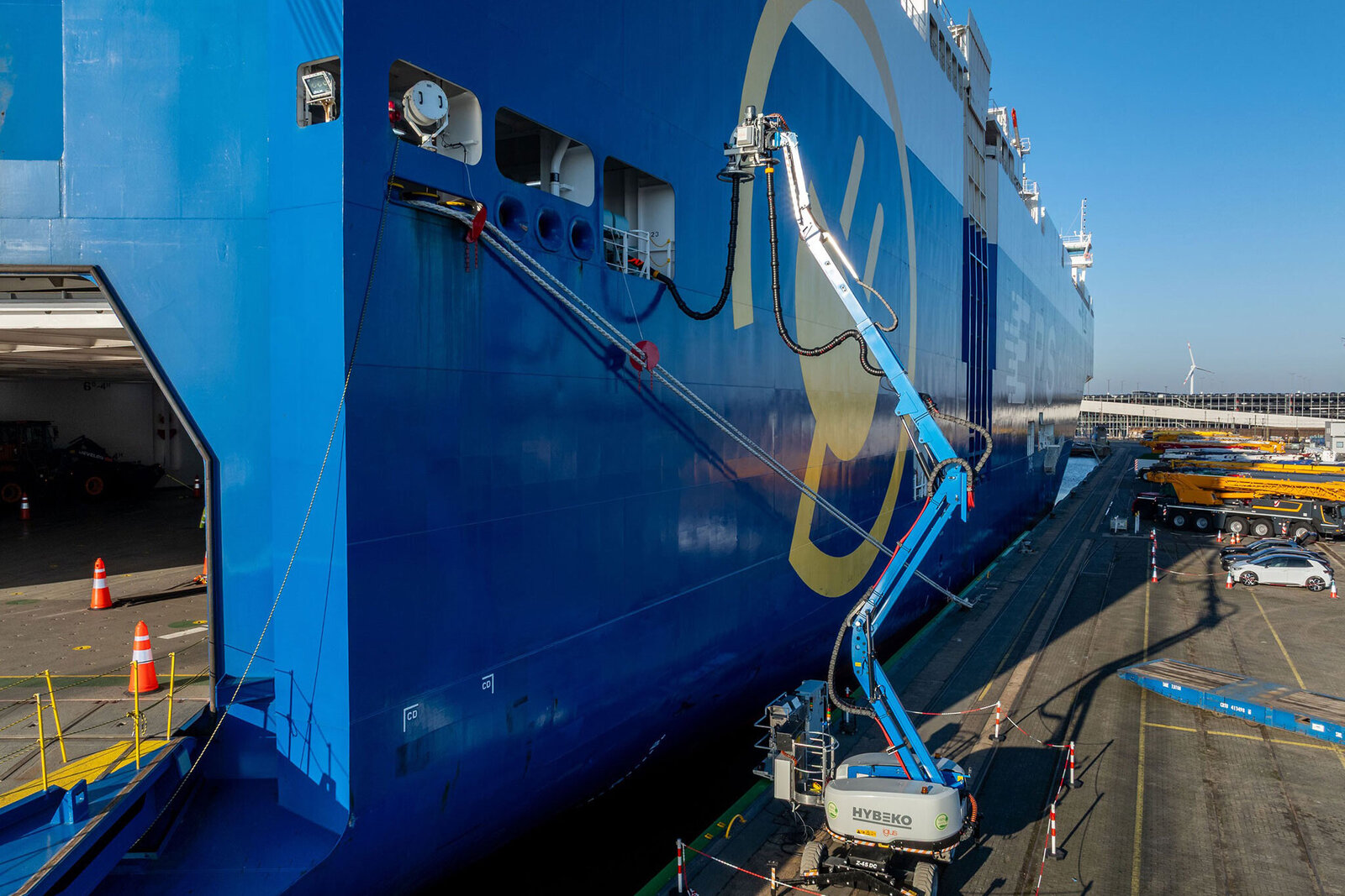 EUROGATE und APM Terminals unterzeichnen Vertrag zur Modernisierung des ...
