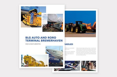 Heavy lift logistics and special transports | BLG LOGISTICS