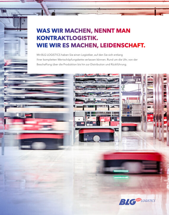 Broschüren | BLG LOGISTICS