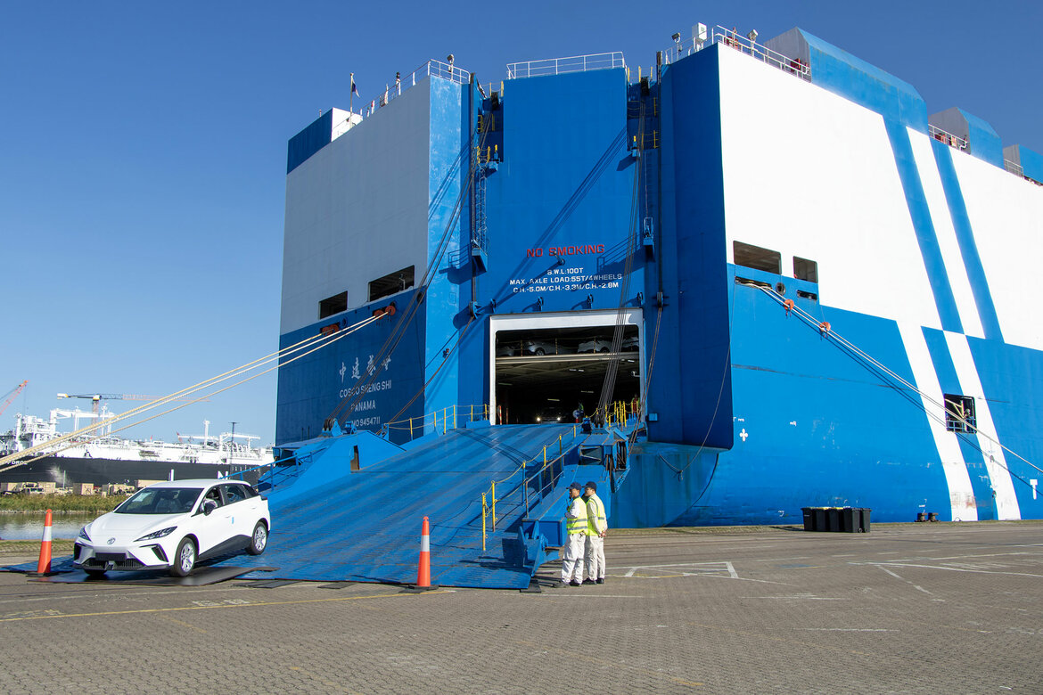 COSCO Shipping Car Carriers starts test shipment with RoRo Car Carrier ...