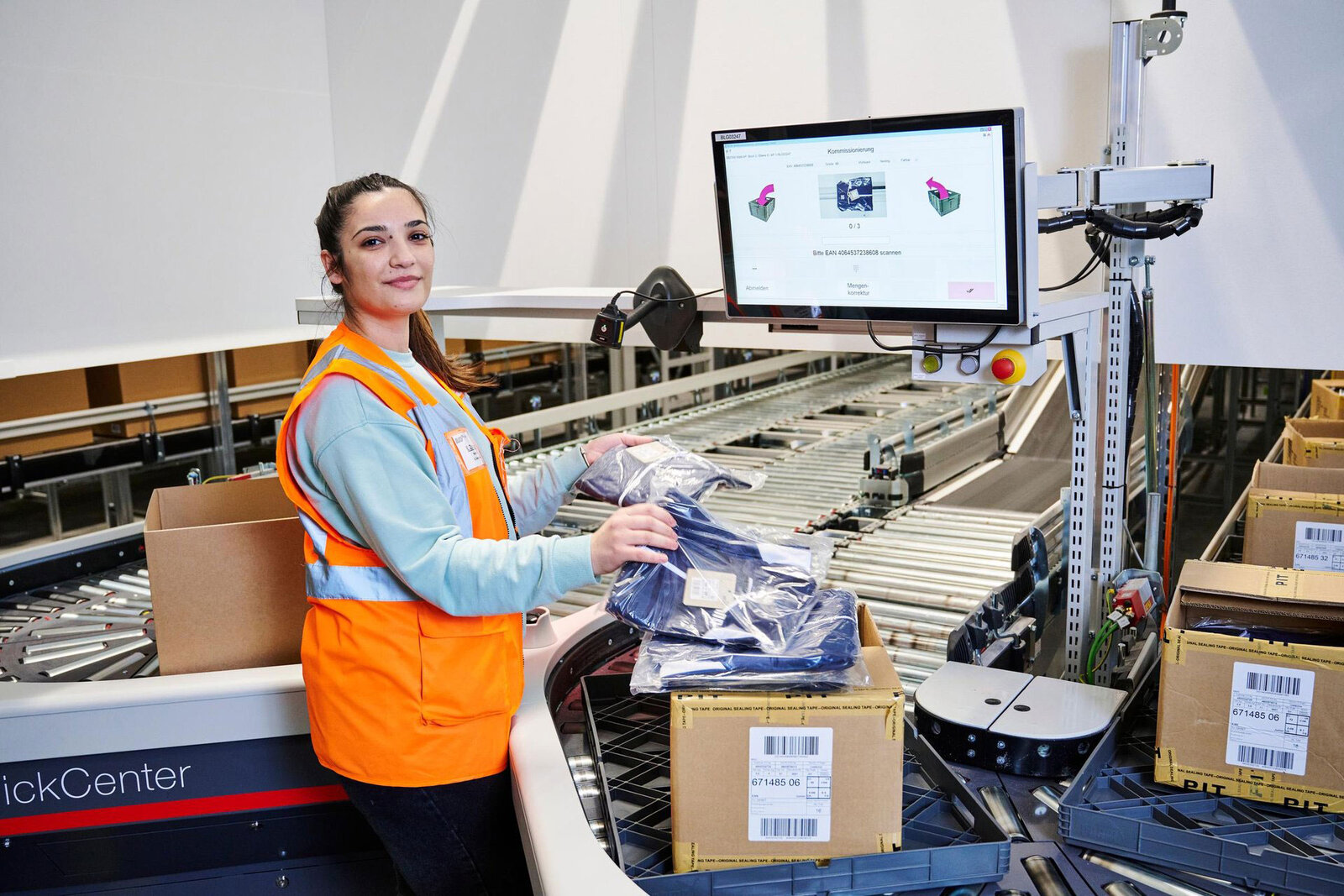 Order Picking – The Heart of Efficient Logistics Processes | BLG LOGISTICS