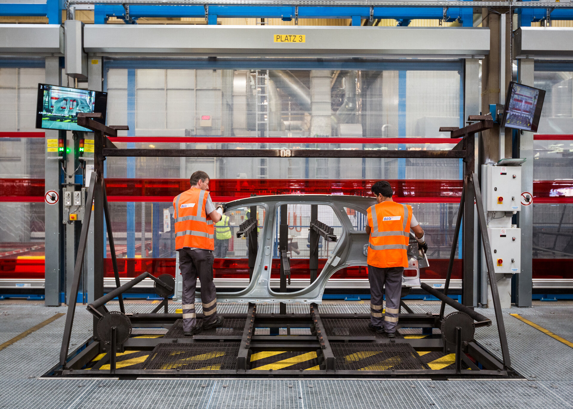 Automotive parts | BLG LOGISTICS