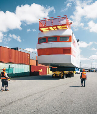 Container logistics with 12 terminals in Europe | BLG LOGISTICS