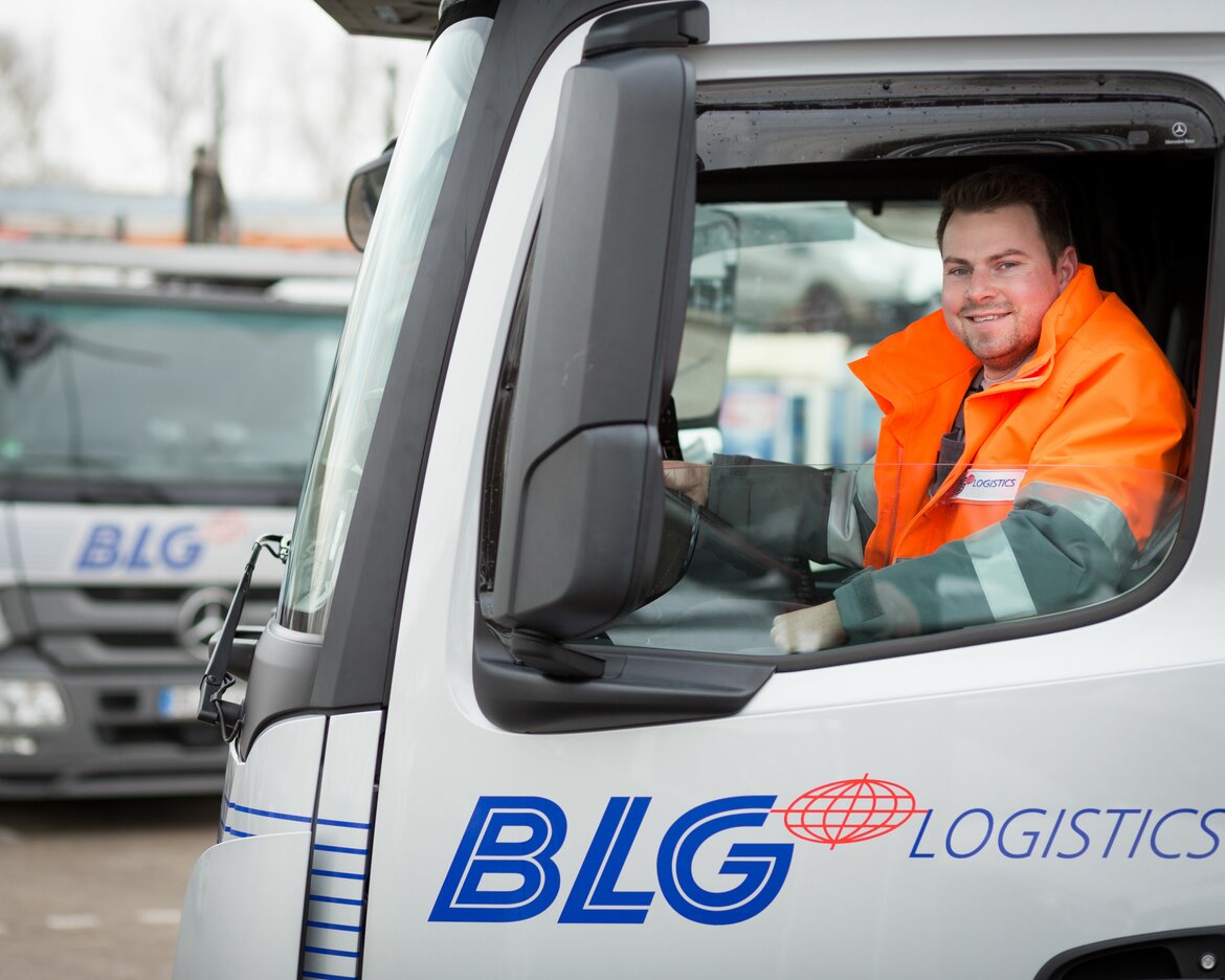 Jobs für Berufskraftfahrer | BLG LOGISTICS