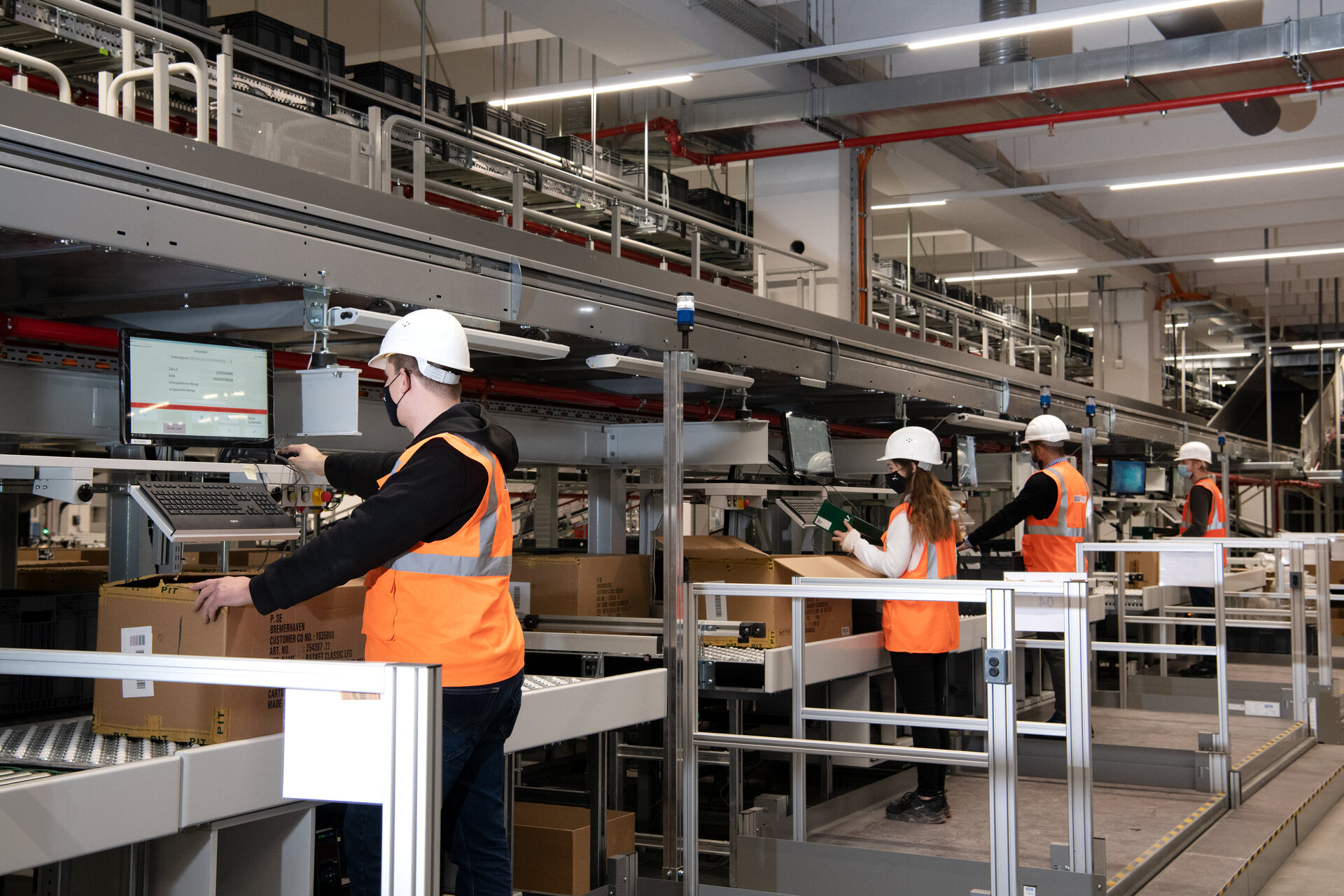 Spare parts logistics | BLG LOGISTICS