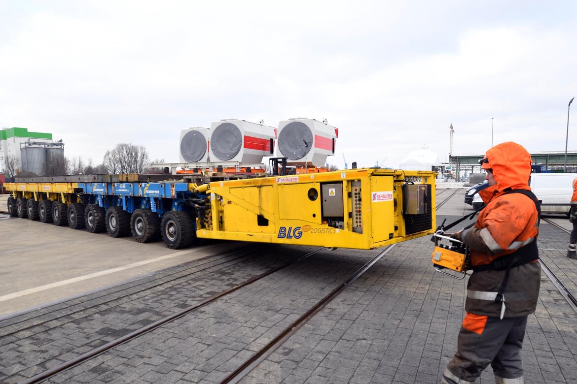 Heavy lift logistics and special transports | BLG LOGISTICS