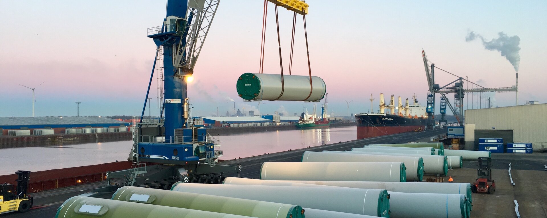 Break Bulk Terminal | BLG LOGISTICS
