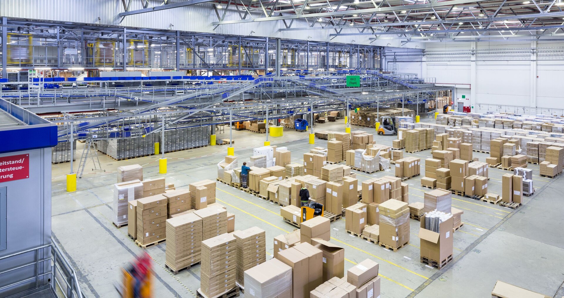 Professionelle Distributionslogistik | BLG LOGISTICS