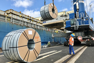 Break bulk terminal | BLG LOGISTICS