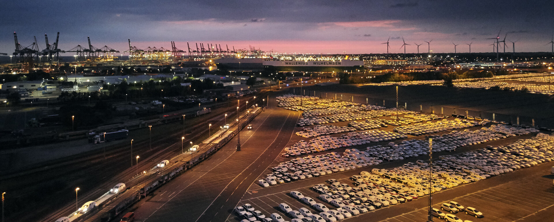 BLG Bremerhaven site - Logistics companies in Germany | BLG LOGISTICS