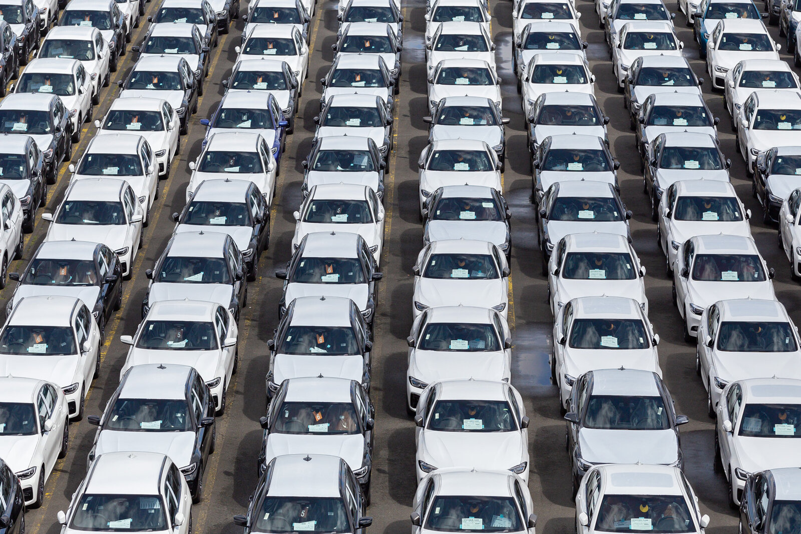 AutoTerminal Bremerhaven | BLG LOGISTICS