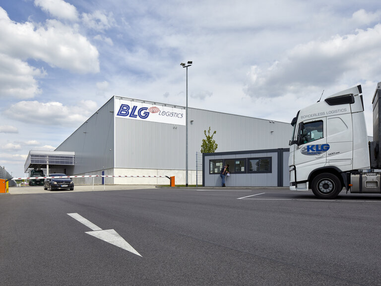 Logistikflächen | BLG LOGISTICS