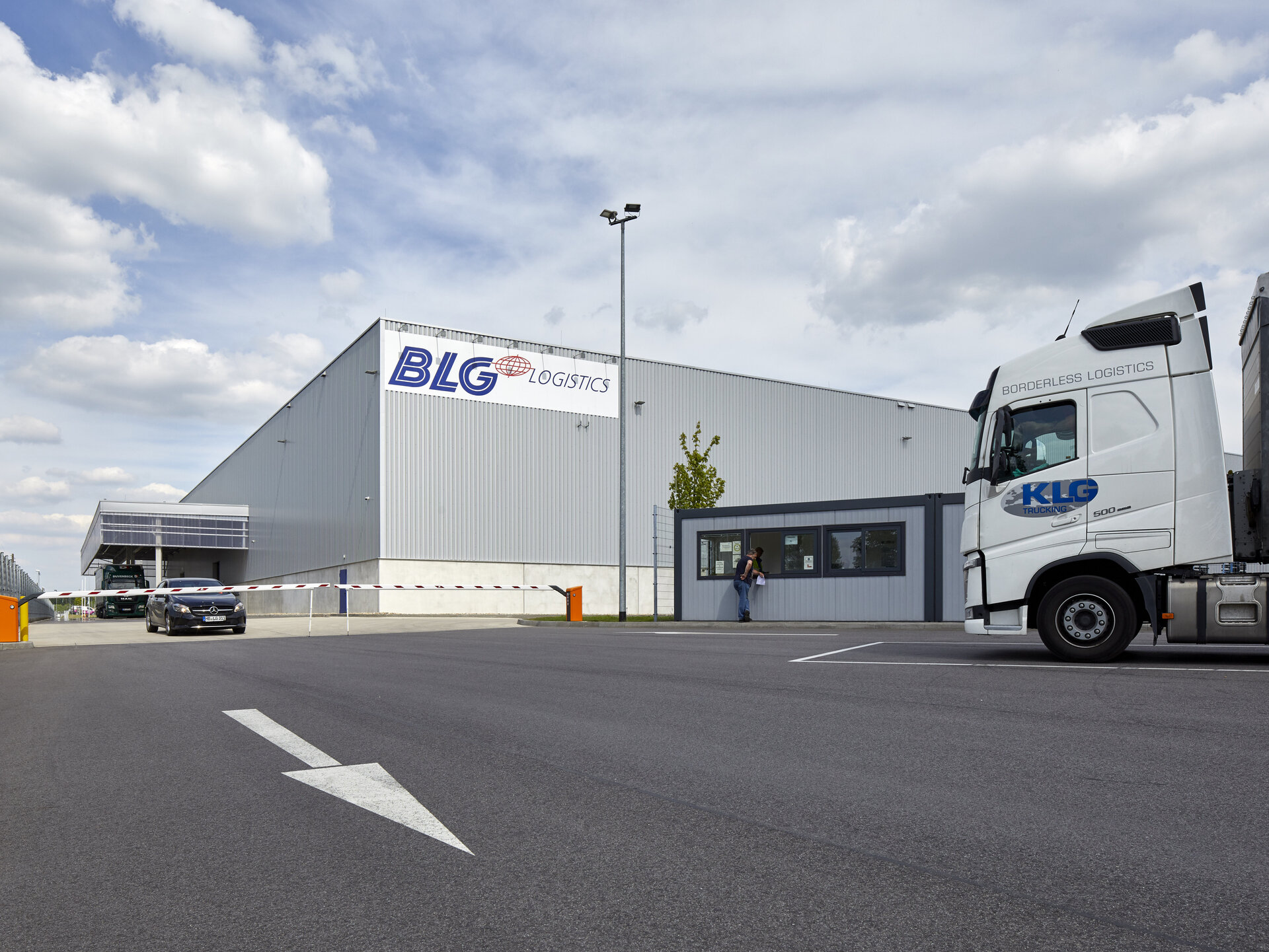 Logistikflächen | BLG LOGISTICS