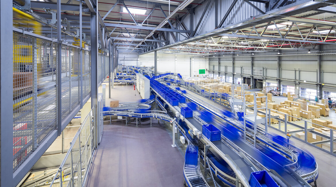 Professionelle Distributionslogistik | BLG LOGISTICS