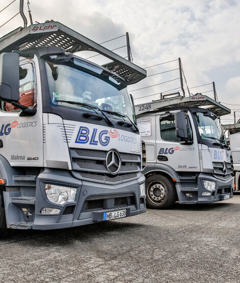 Transport logistics for every requirement | BLG LOGISTICS