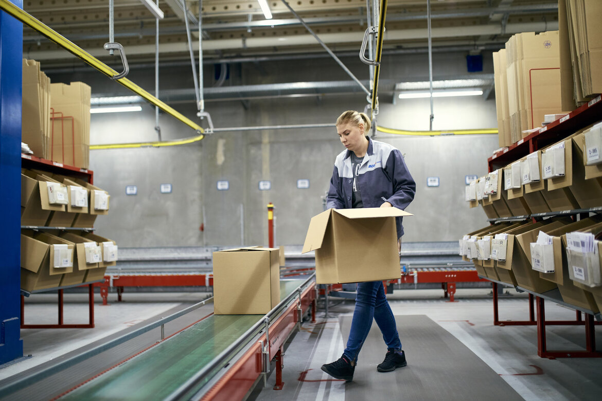 Kommissionierung | BLG LOGISTICS