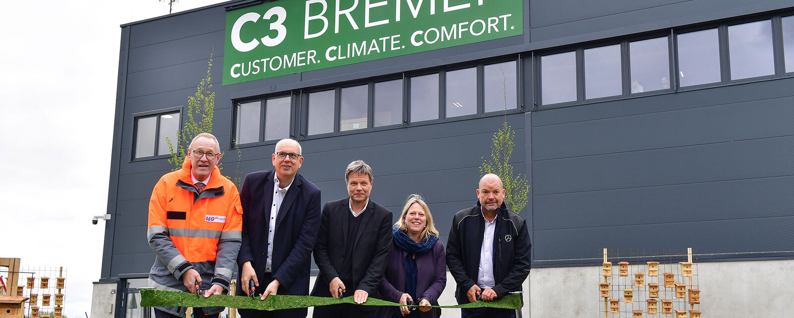 BLG Pressematerial zum C3 BREMEN | BLG LOGISTICS