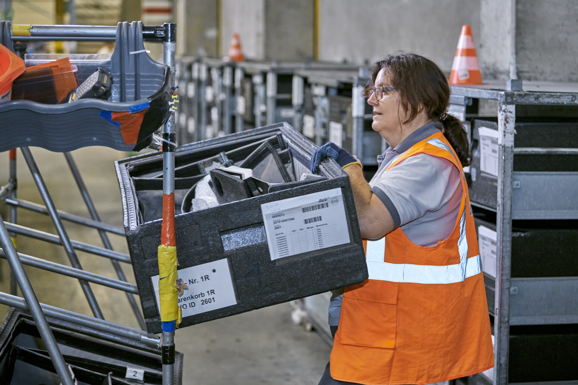 Spare parts logistics | BLG LOGISTICS